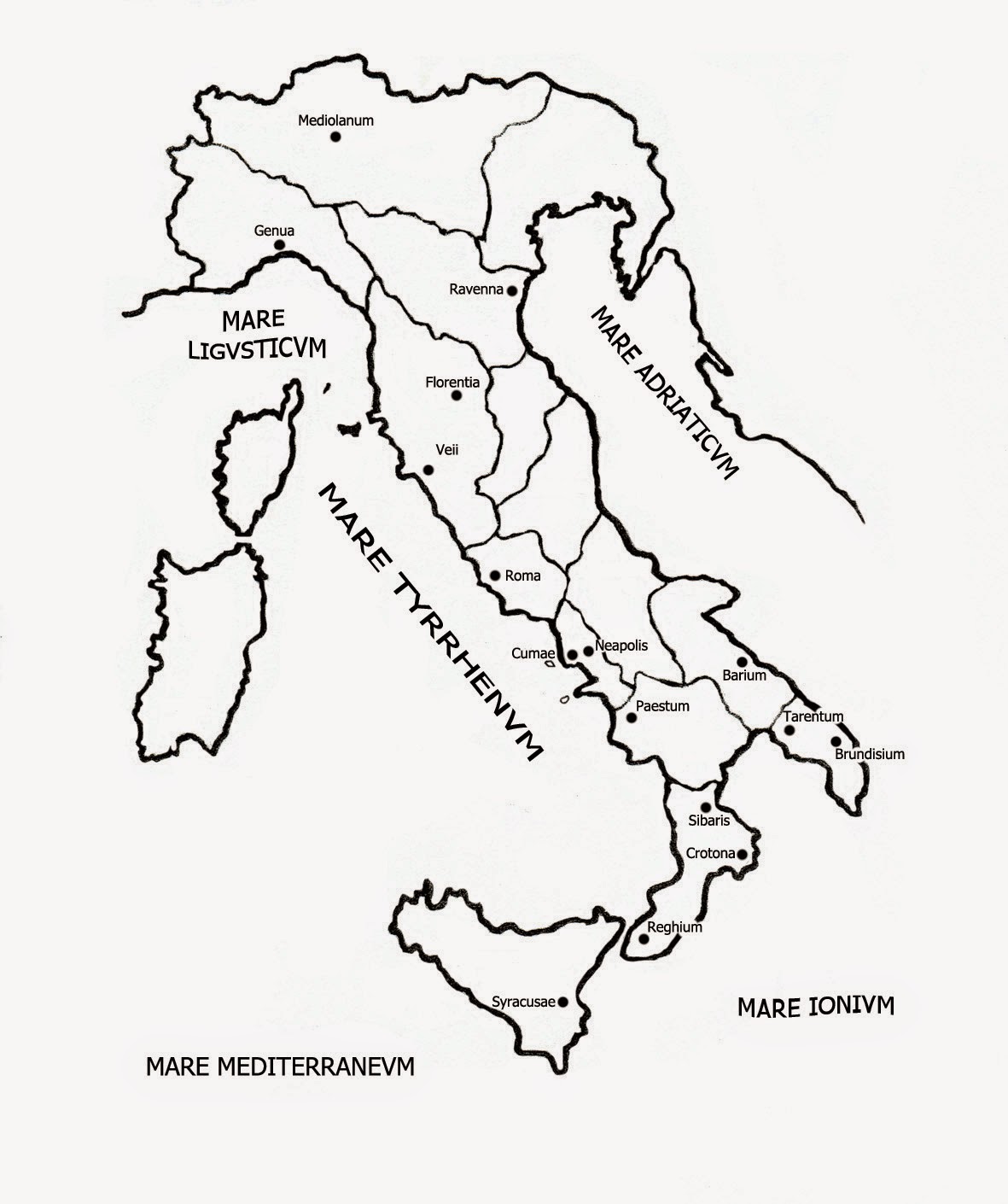 EURICLEA: SENCILLA HISTORIA Y GEOGRAFÍA DE ROMA...