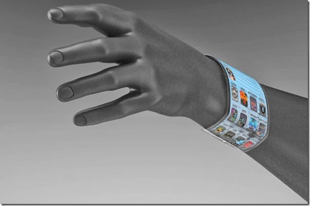Wearable iPhone Bracelet - A blog about Tech updates and Future Tech