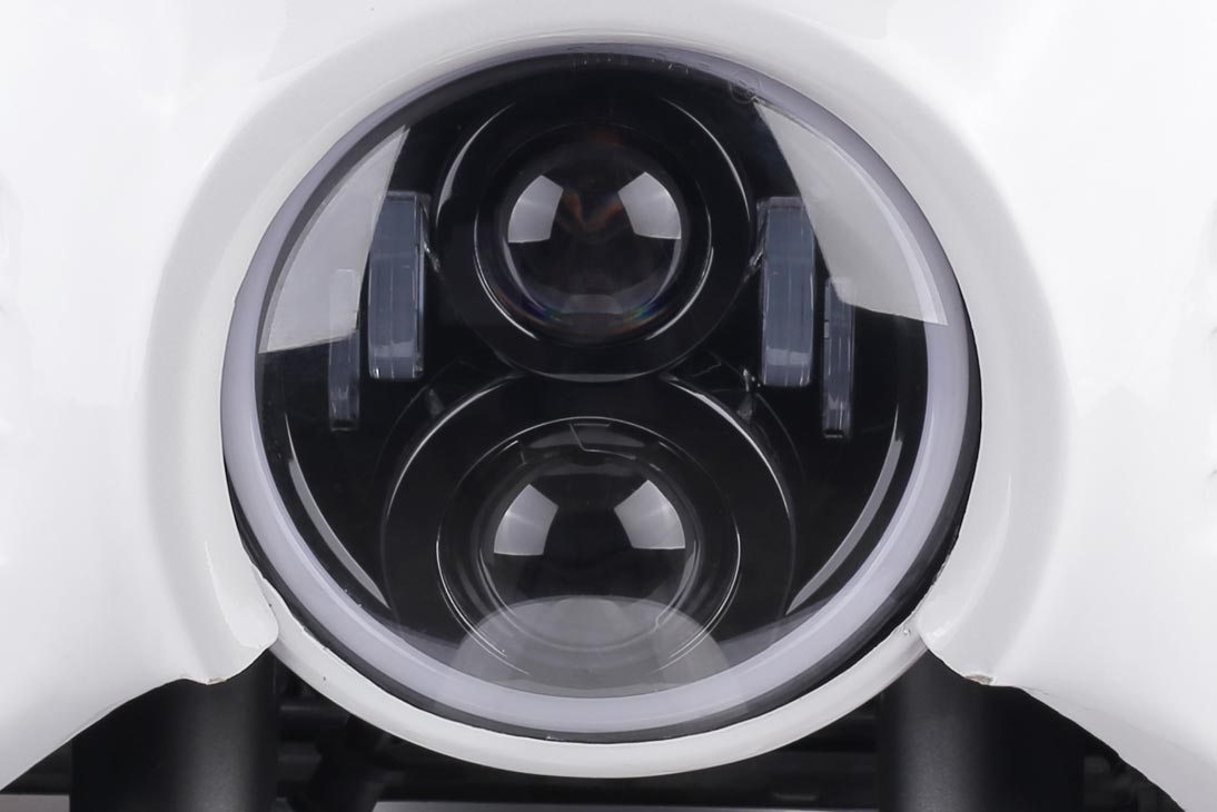 Neo Cafe Racer Mark-1 CBR250RR / Lunatic Custom Motorcycle