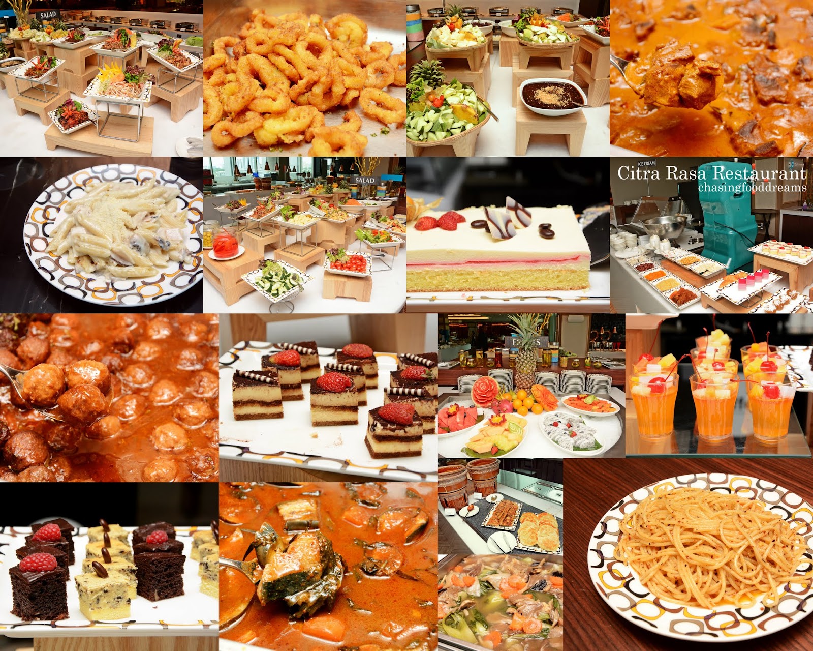 CHASING FOOD DREAMS: Bake and Dine Workshop at Citra Rasa, Dorsett ...