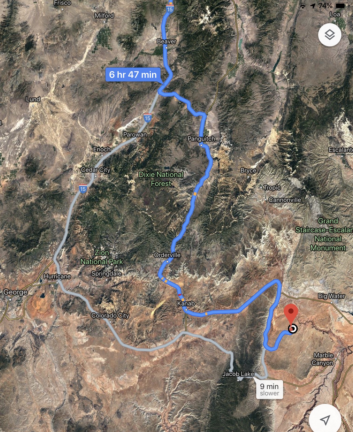 White Pocket Arizona Vermillion Cliffs National Monument in 360 Degrees