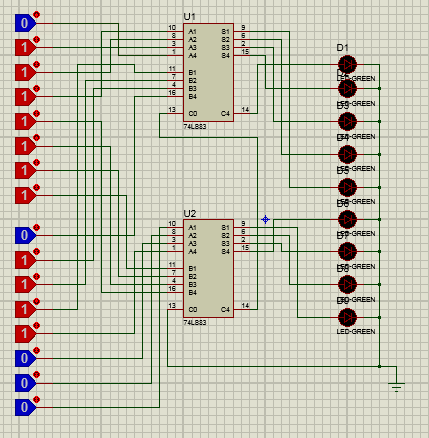 Mind If I Ask You ?: 8 Bit adder