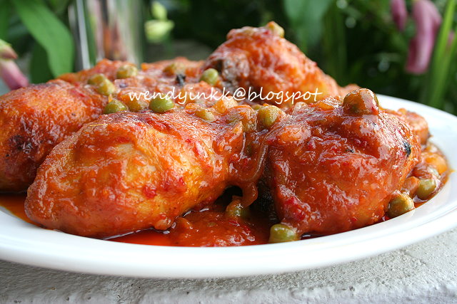 Table for 2.... or more: Malay Red Cooked Chicken~ Ayam Masak Merah ...