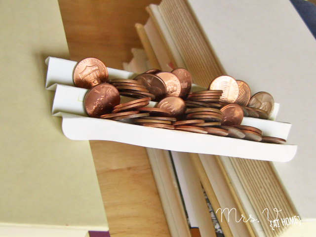 Mrs. V {at home}: Thursday Teaching {Paper Bridges}