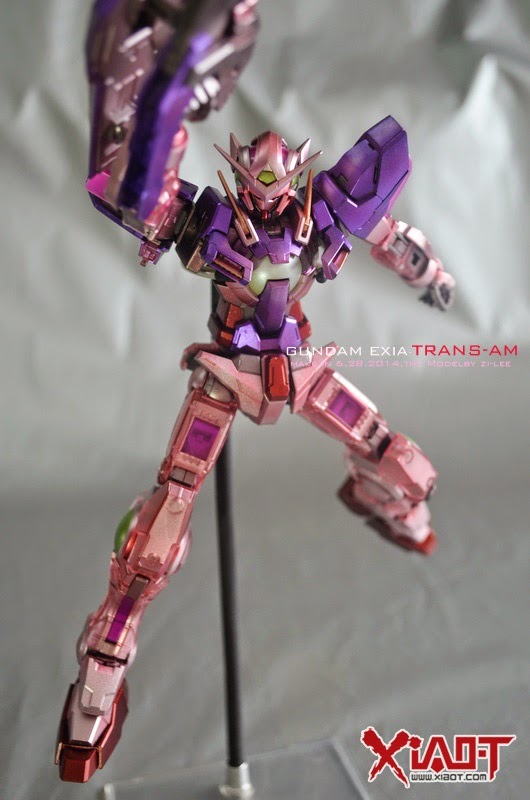 GUNDAM GUY: 1/100 Gundam Exia Trans-Am - Customized Build