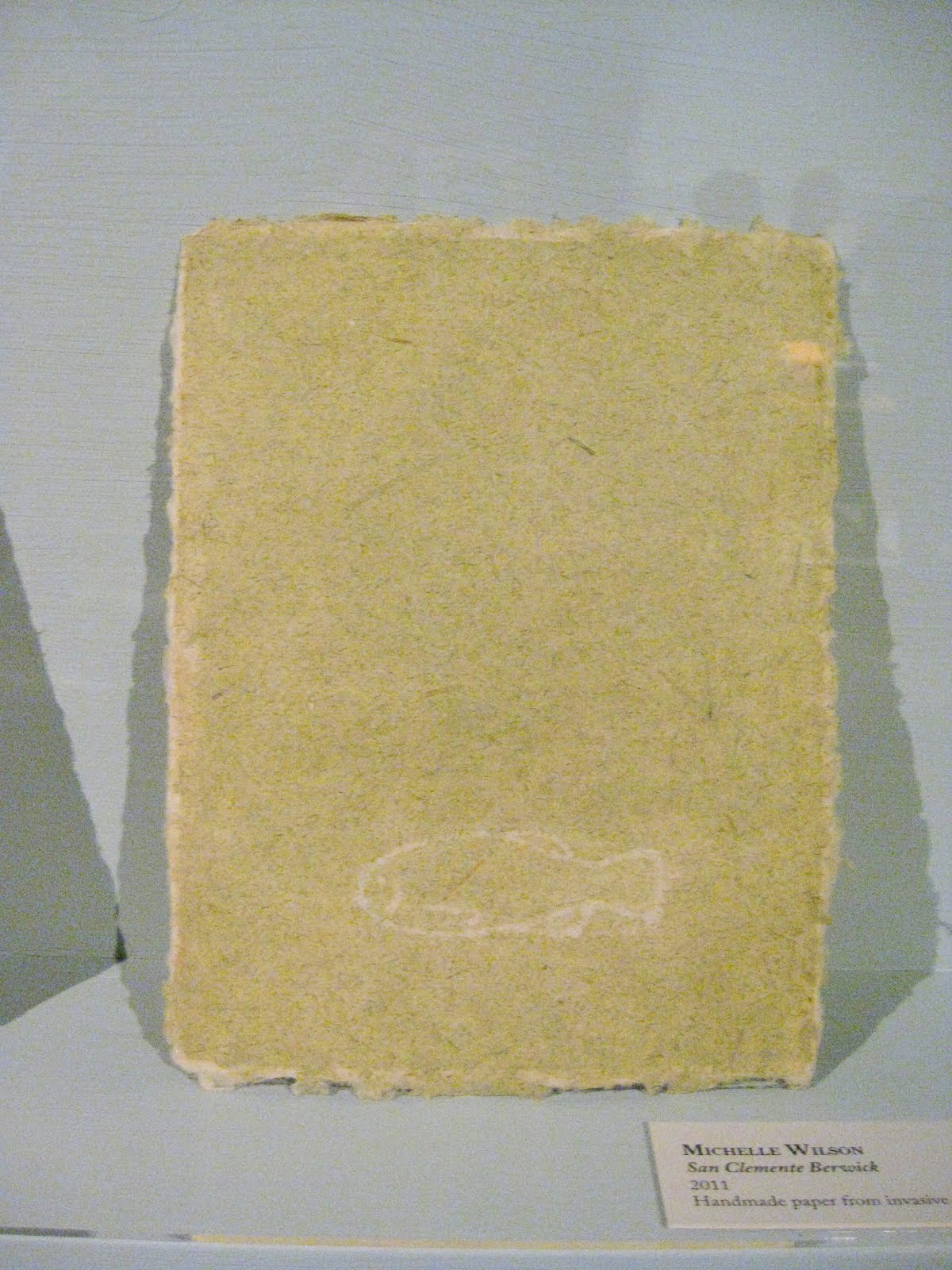 Rocinante Press: "The Art of Handmade Paper" at the Sonoma Valley ...