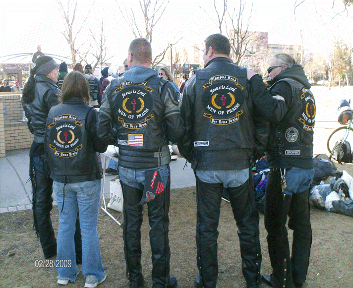 Men Of Praise Motorcycle Ministry: ABOUT