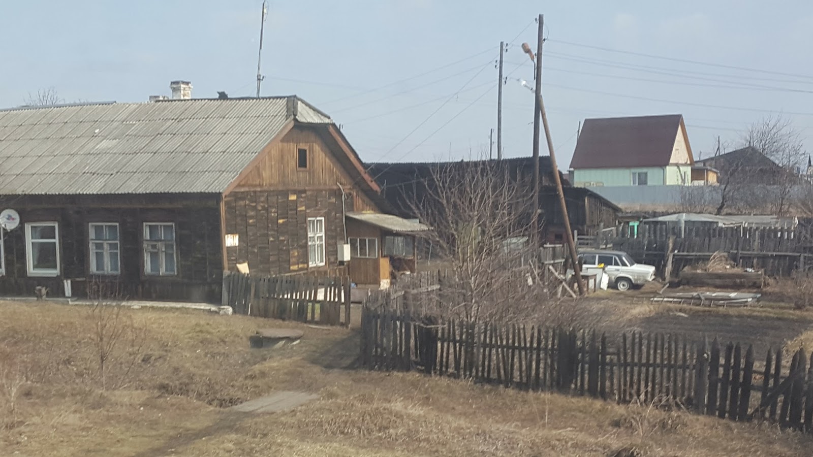 Seoul to Berlin and London by Trans Siberian Express, Vladivostok to ...