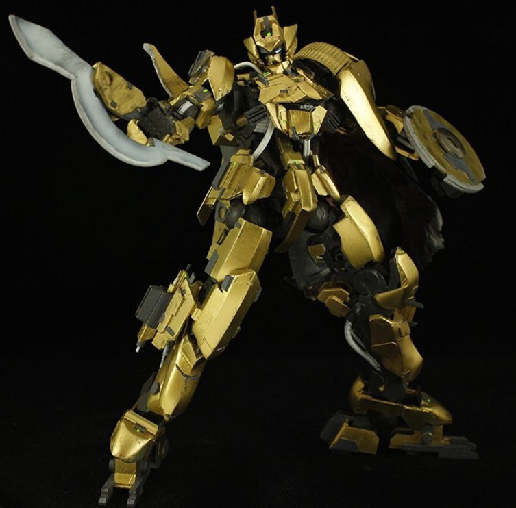 GUNDAM GUY: 1/144 Gundam Vapula - Custom Build