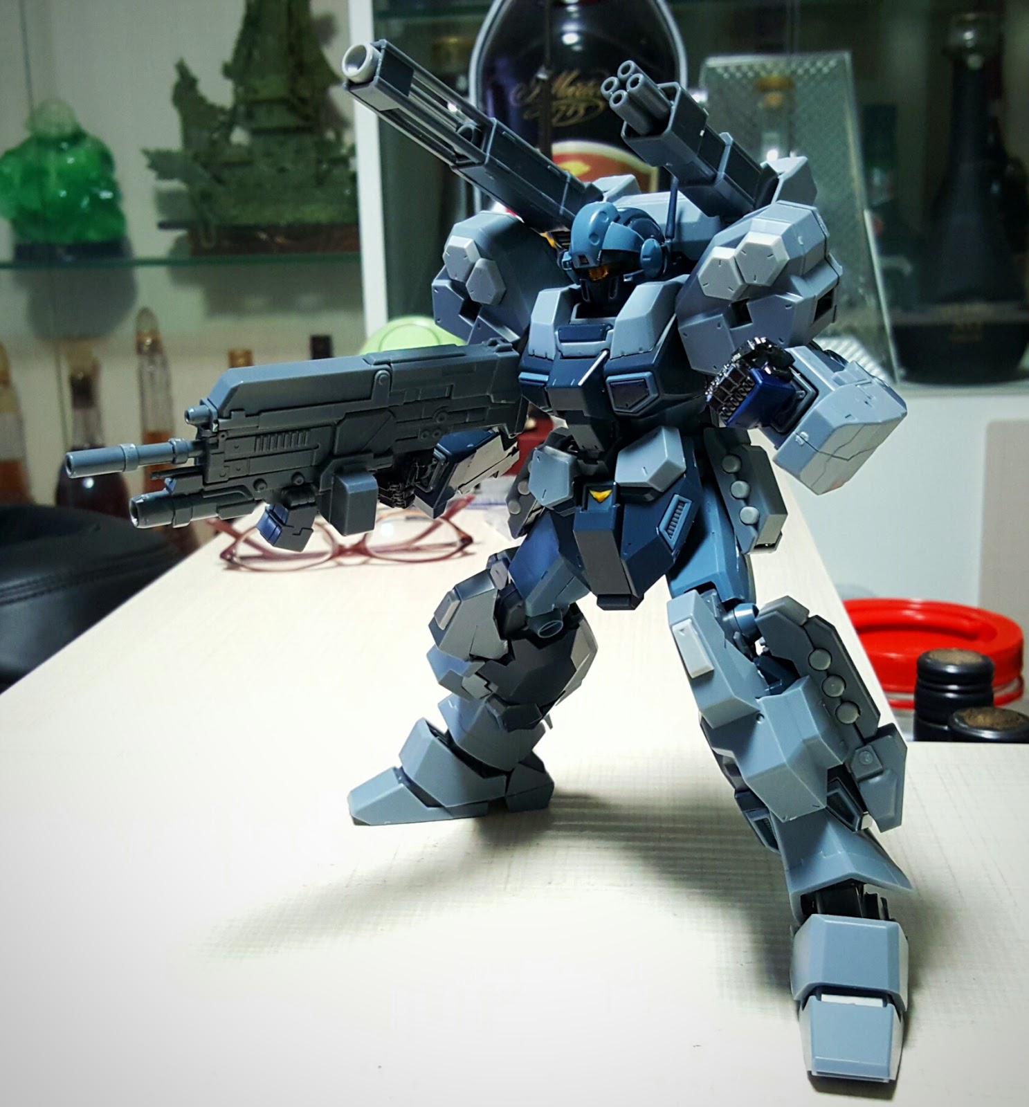 Gunplanerd: [Kit Insight] Daban MG 1/100 RGM-96X Jesta Cannon (Straight ...