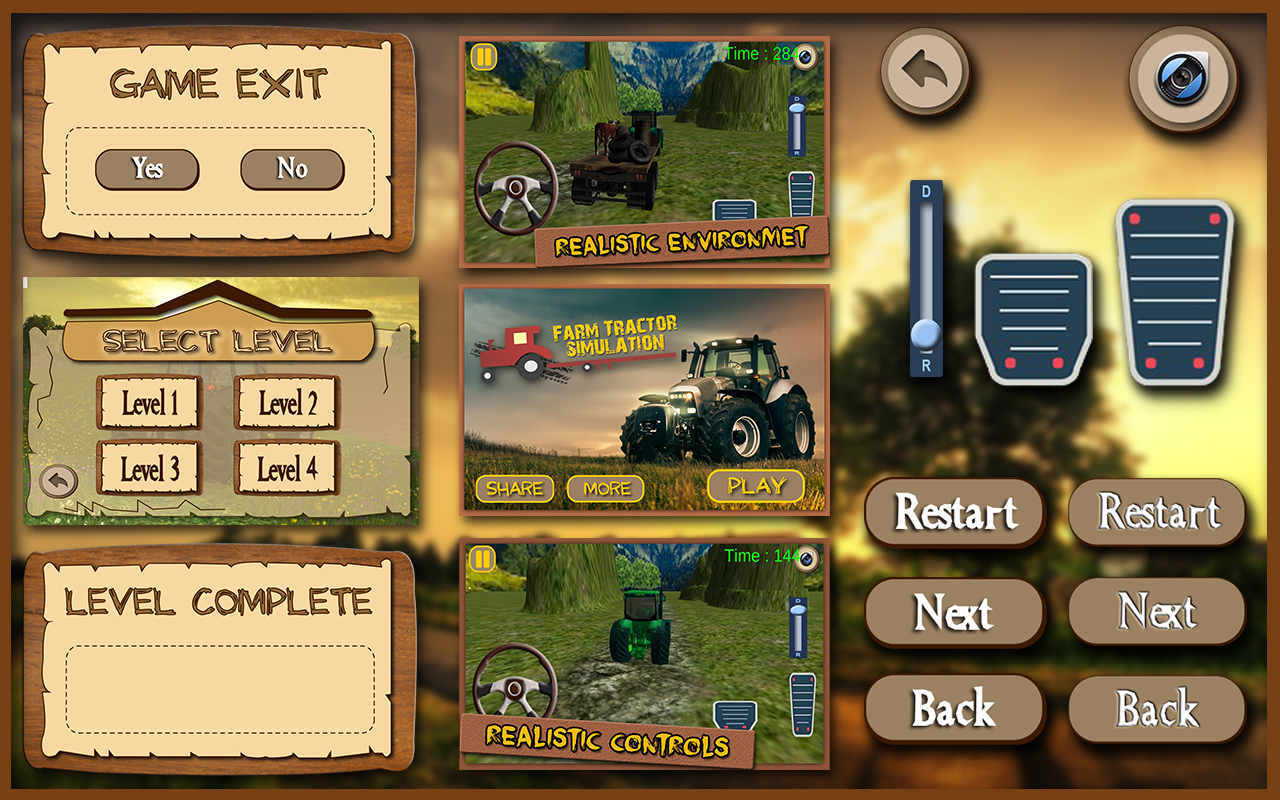 Game UI UX HUD Design - Mysticbots Studio | MYSTICBOTS STUDIO
