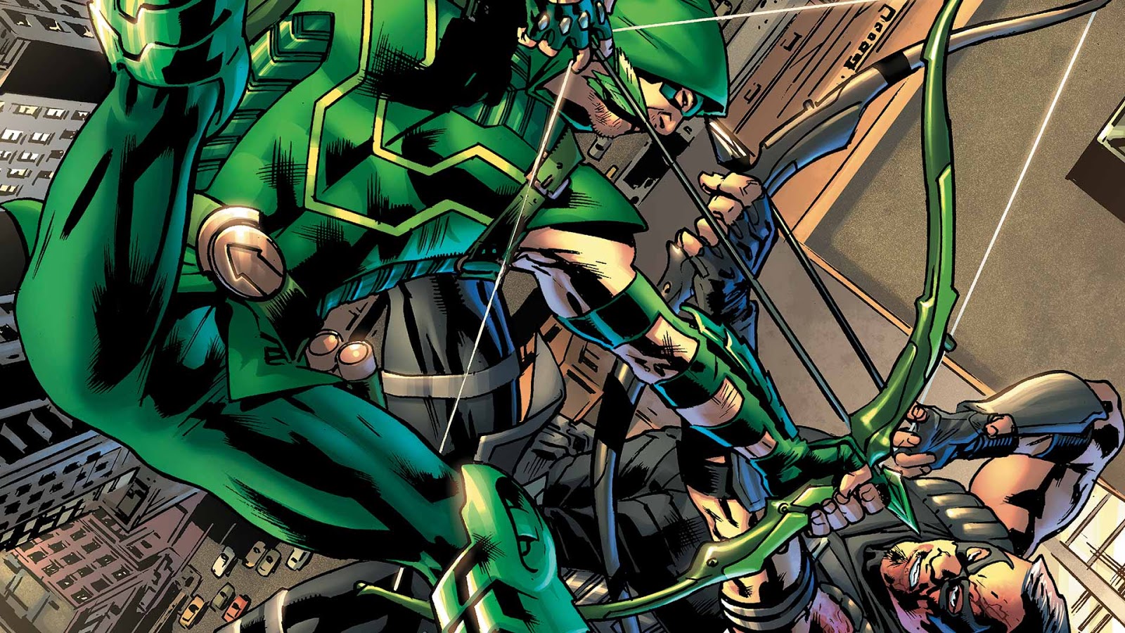 GREEN ARROW ~ xonxoworld
