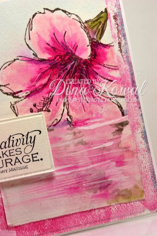 Dina Kowal Creative: Splitcoast Tutorial: Stencil Reflection