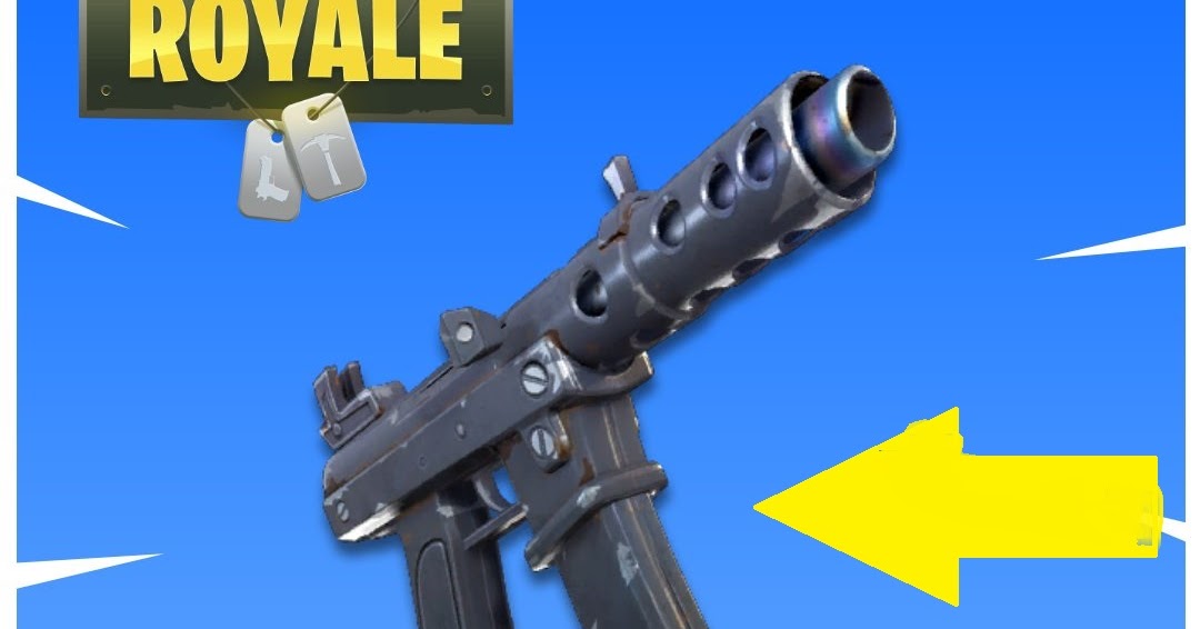 "Submachine Gun (SMG)" SẼ BỊ XÓA VINH VIỄN KHỎI FORTNITE: BATTLE ROYAL