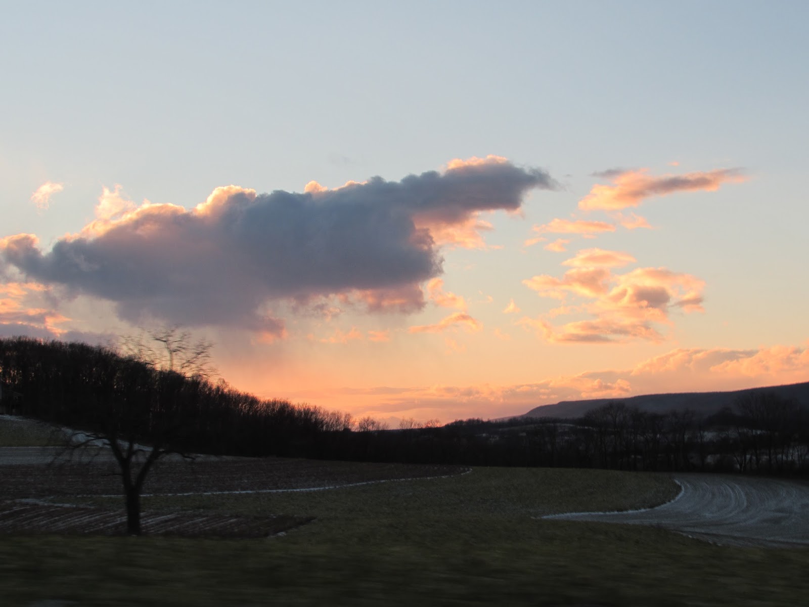 Beautiful & Rural Berks County: Rolling Farm Land, Hawk Mountain & a ...