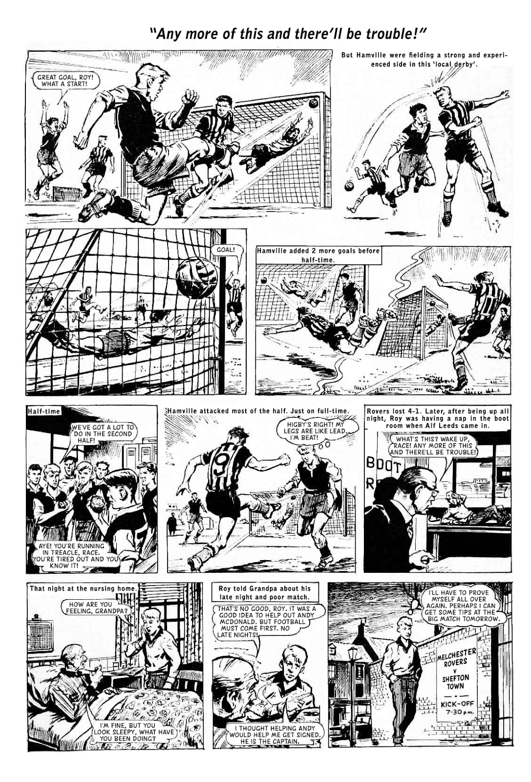 Part 2 - 1954 Roy Race on Trial