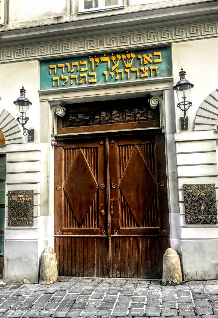 Patrick Comerford: How the main synagogue in Vienna was saved from the ...