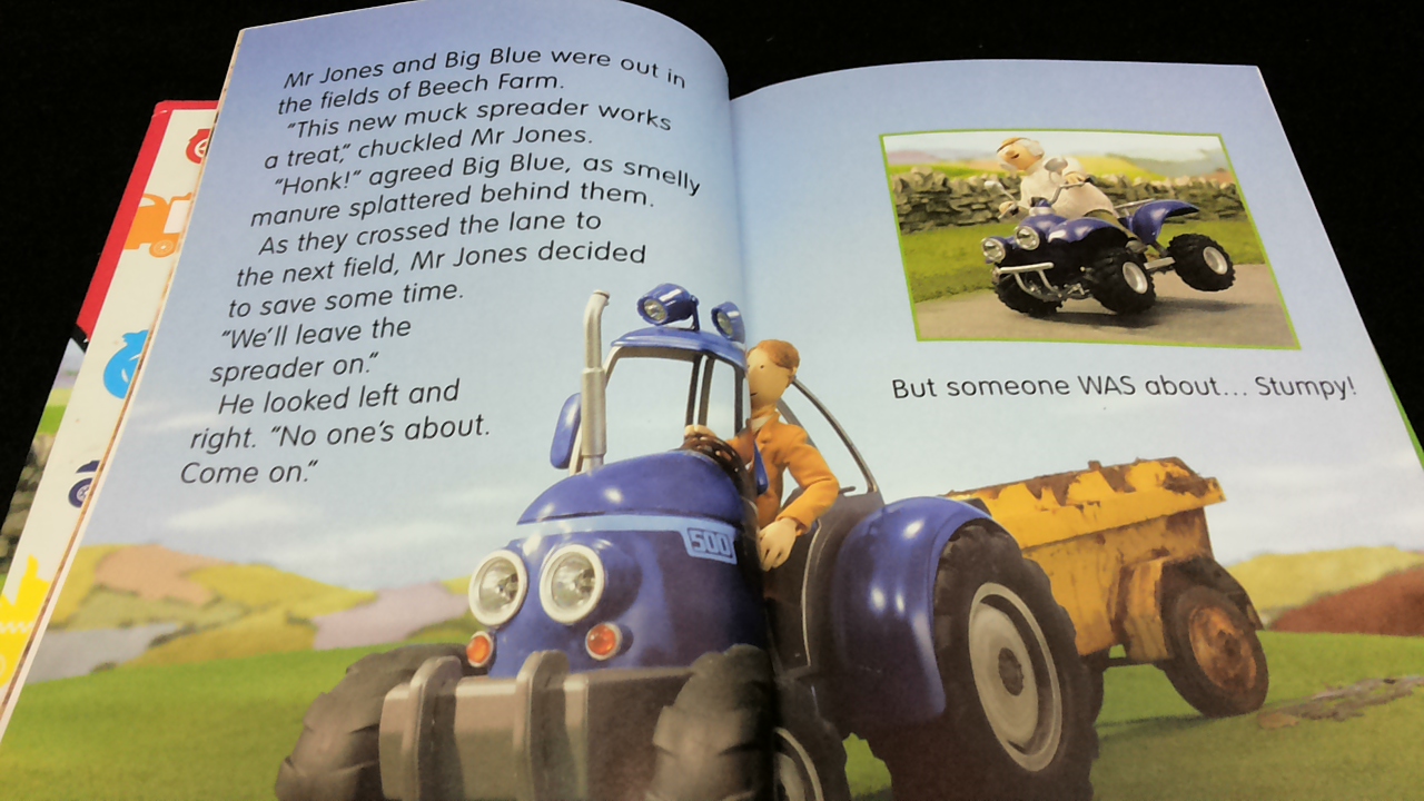 Kid Books Blog: 687.ชุด Little Red Tractor