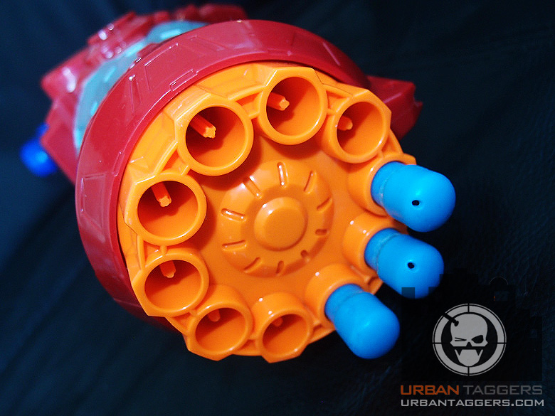 Urban Taggers.: Optimus Prime Cyber Blaster