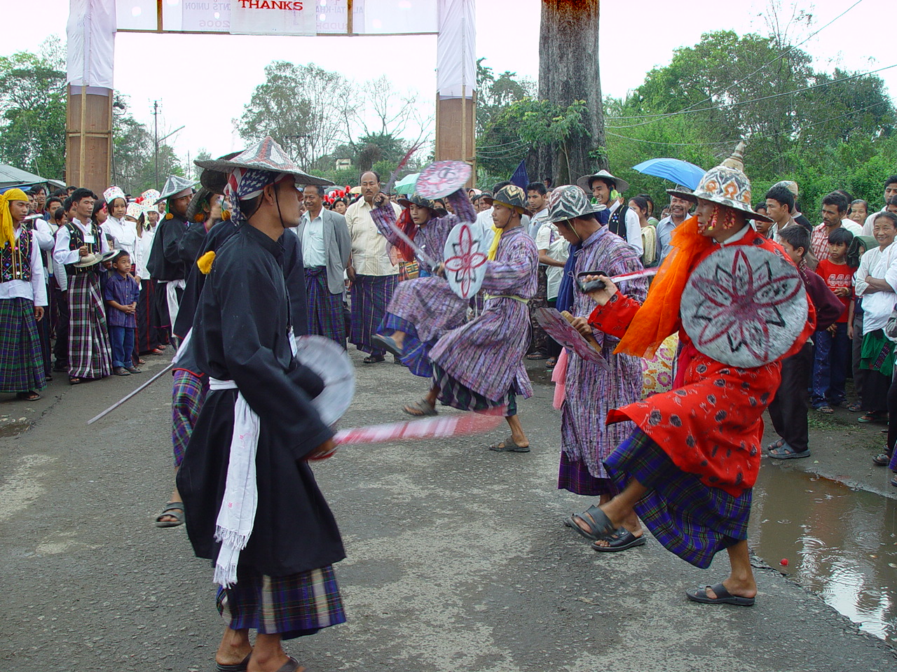 THE KHAMTIS AS A WARRIOR - TAI KHAMTI