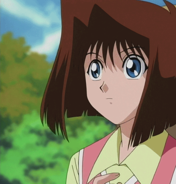 Hình động Anzu và Yami Yugi / Anzu: Hình động Anzu Mazaki ( Tea Gardner) 33