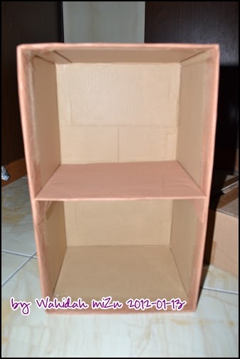 21+ Cara Membuat Rak Serbaguna Dari Kardus Bekas, Spesial!