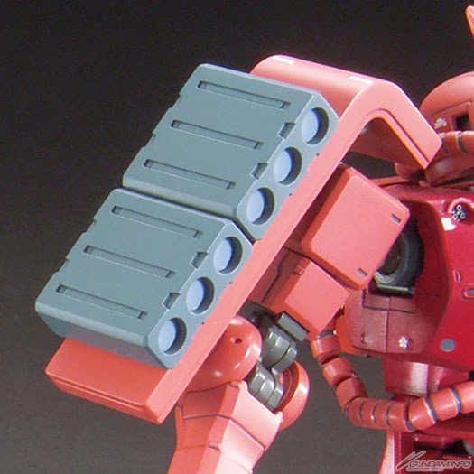 HG 1/144 Char's Zaku II (Gundam The Origin ver.) - Release Info, Box ...