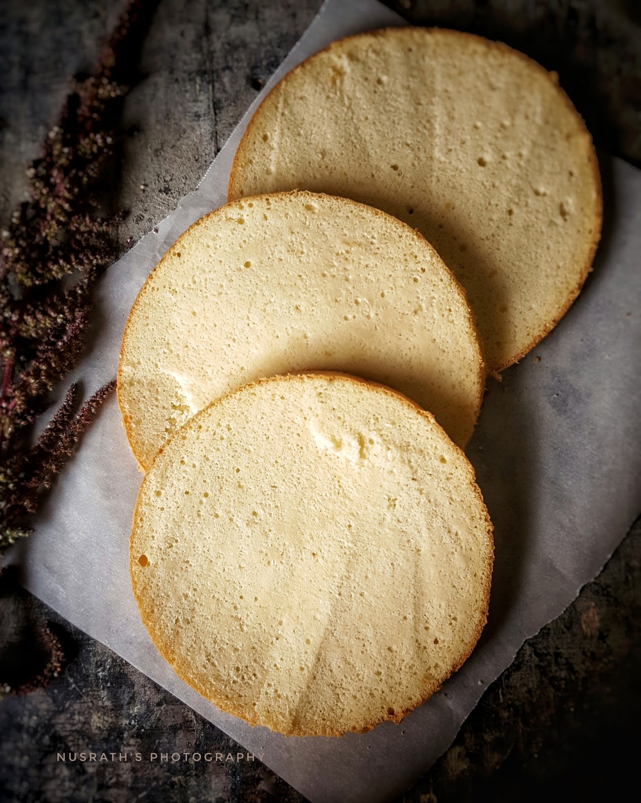 Vanilla chiffon cake|How to make vanilla chiffon cake from scratch ...