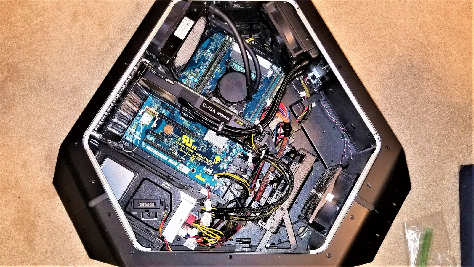 StudioYale: Alienware Area 51 R2 Upgrades