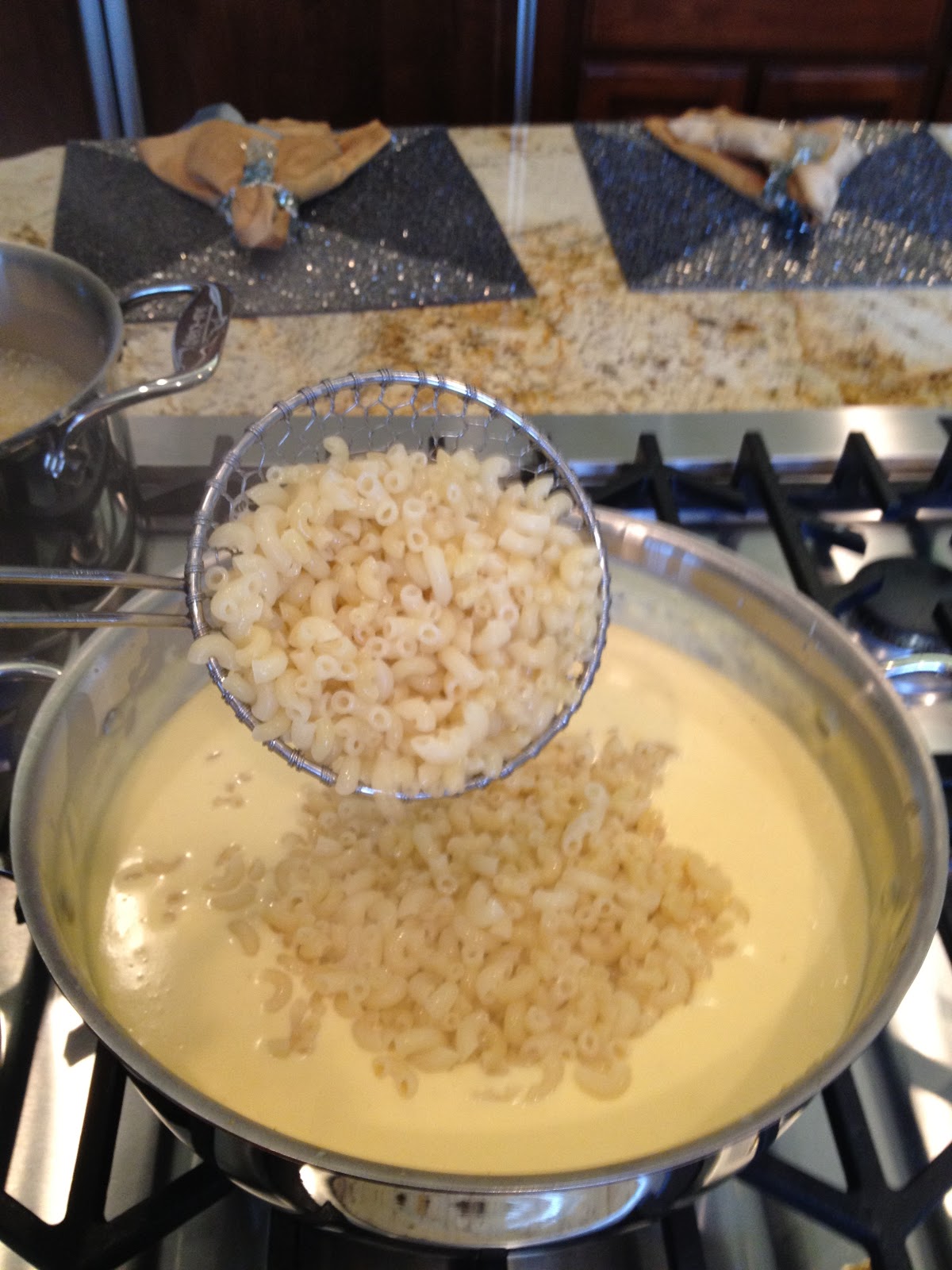 My Most Requested Recipes: Adult Macaroni and Cheese