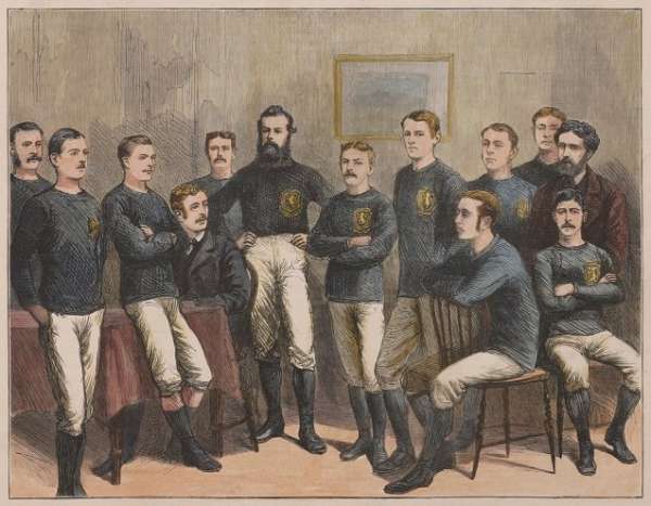 Before The 'D'...Association Football around the world, 1863-1937 ...