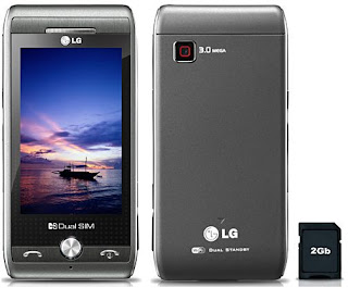 LG GX500 com 2 chips