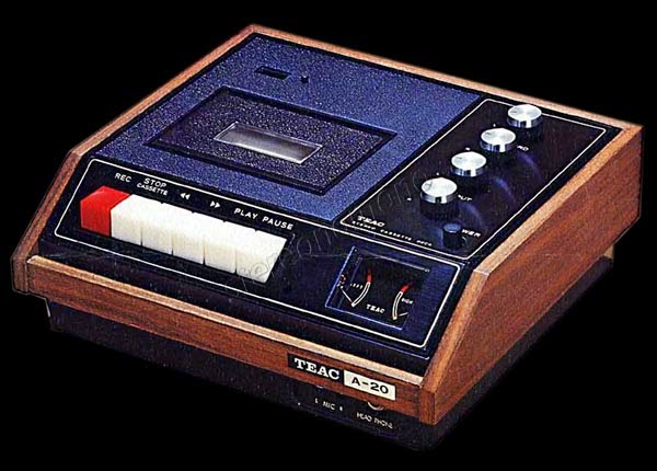 stereonomono - audio Hi Fi Compendium - 14 years on-line: Teac A-20