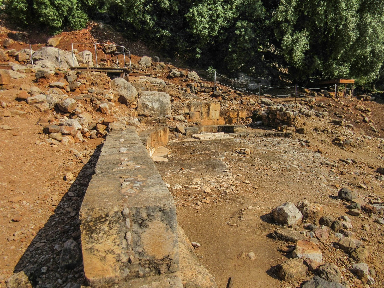 Cannundrums: Caesarea Philippi and the Cave of Pan - Israel