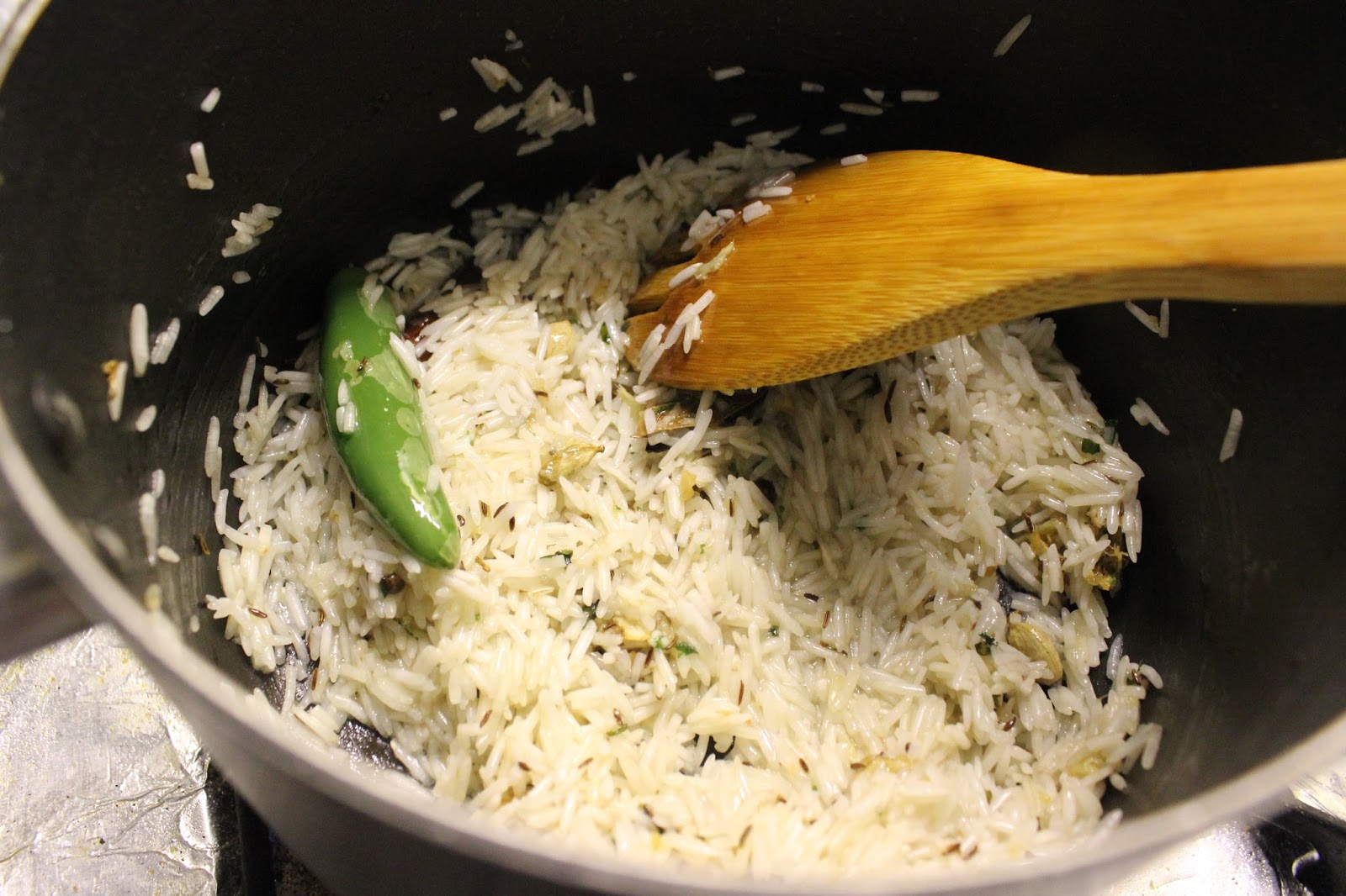 Dinner Boutique: Whole Spice Fragrant Rice