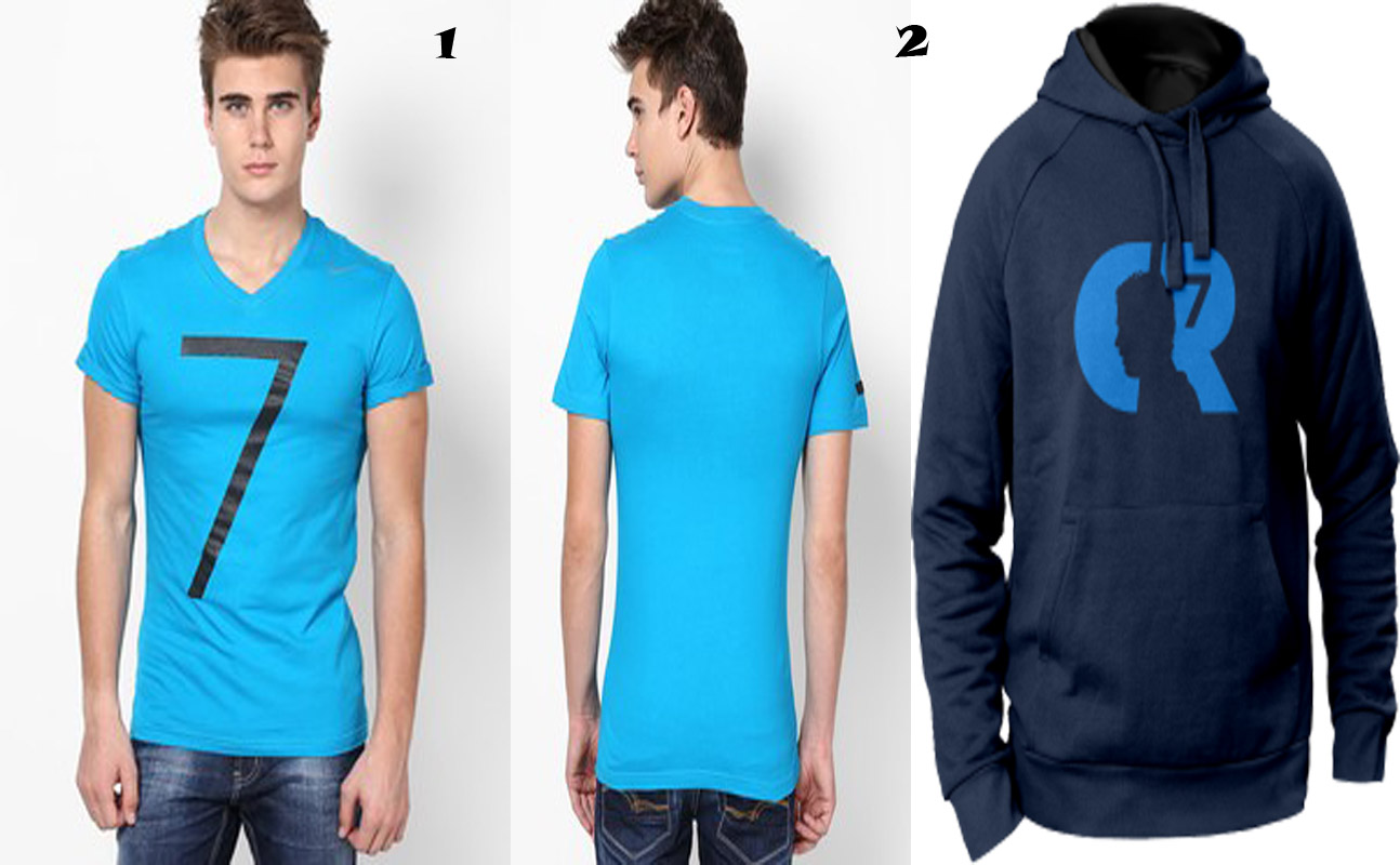 Fashion products of CR7 brand | PESWORDS