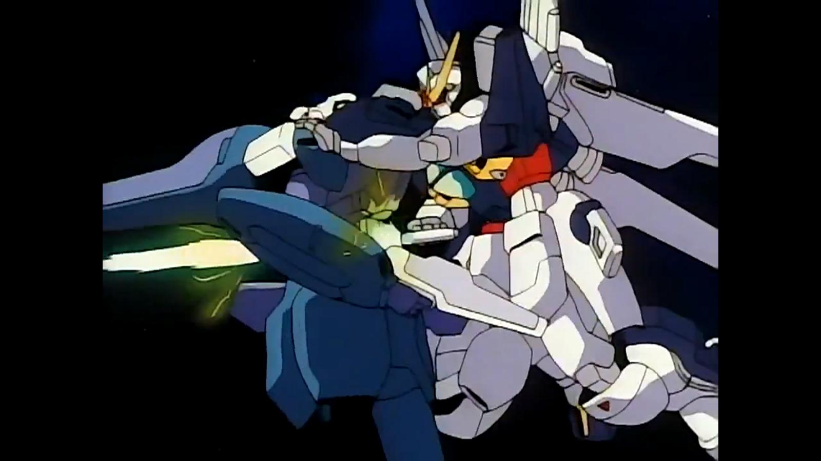 After War Gundam X 2nd Opening Theme Song full and actual OVA clip FULL HD