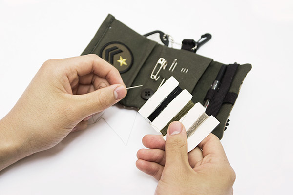 Military Sewing Kit (Student Project) – Packaging Of The World