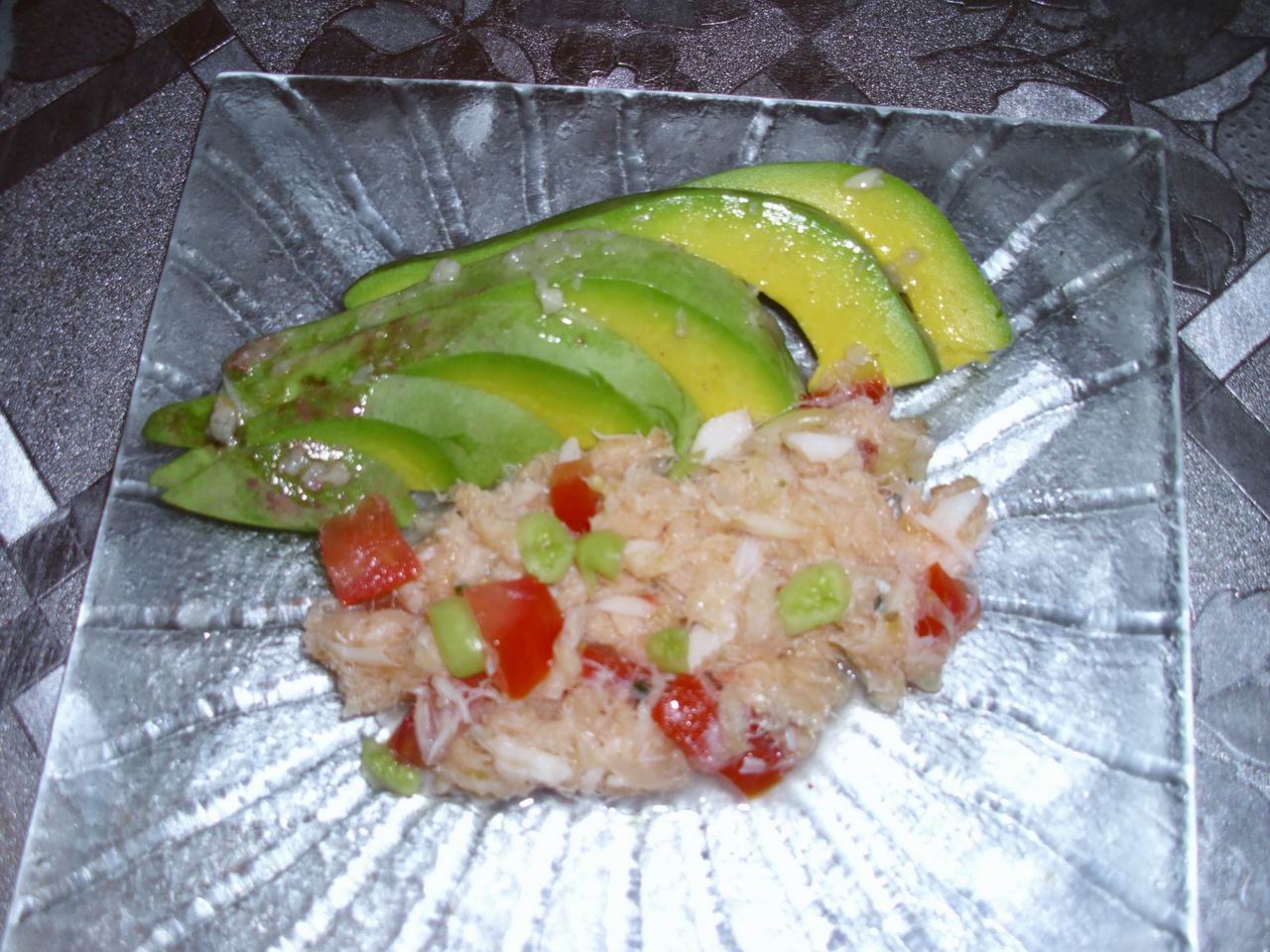 Chiquetaille de morue et avocats