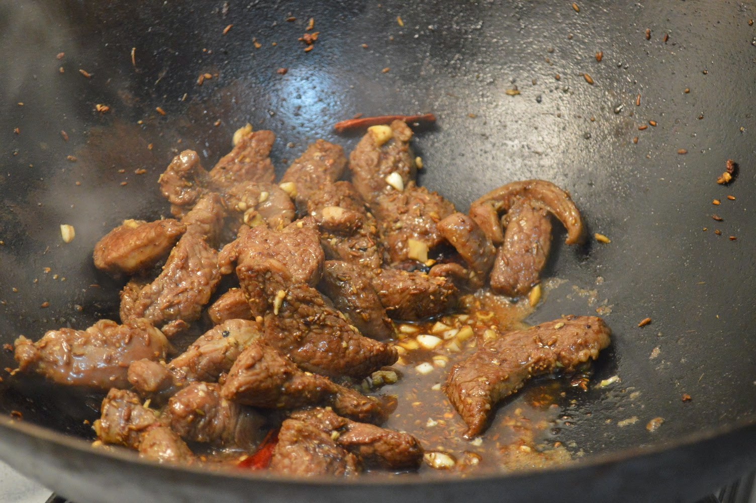 Global Grub: Cumin Lamb Stir-Fry
