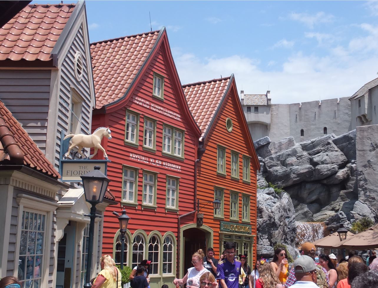 EPCOT - World Pavilions - Part 1/2