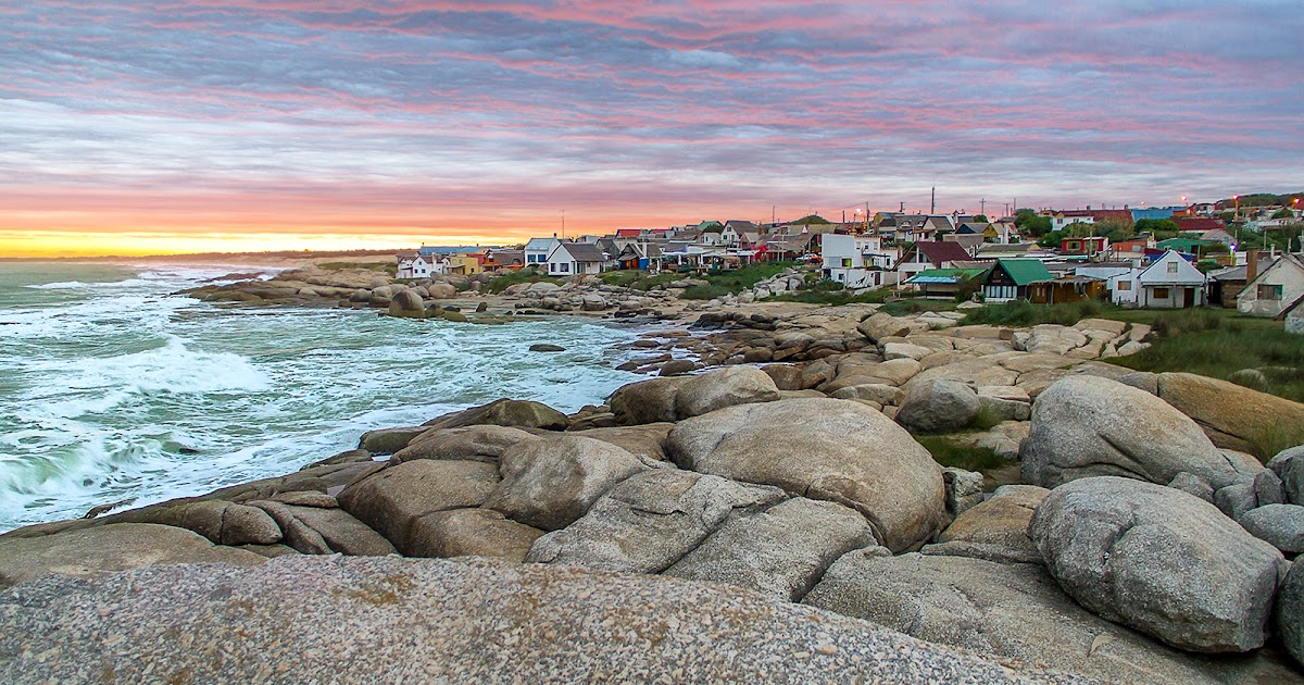 Punta del Diablo desde las rocas - Auto Enfoque