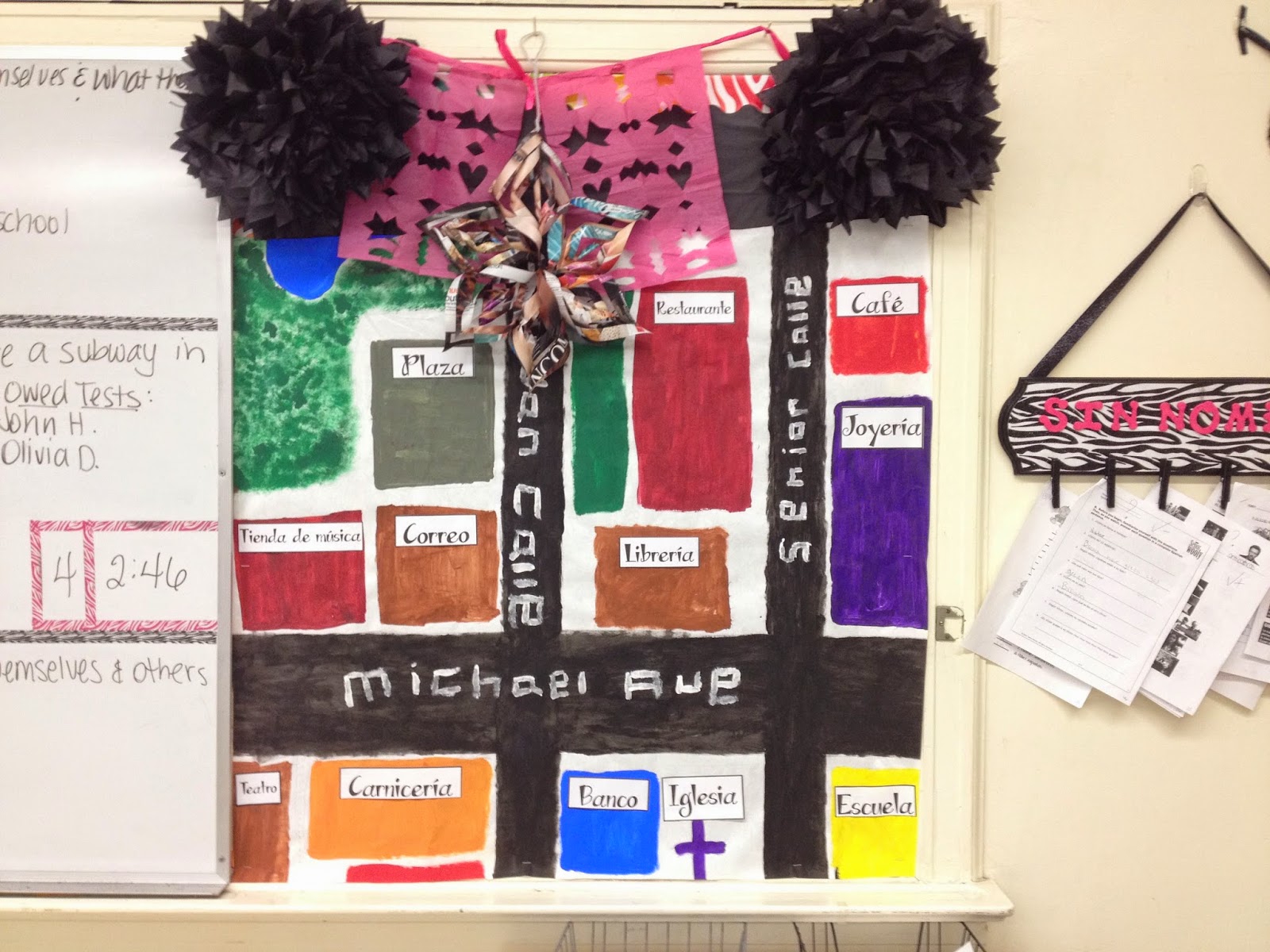 This Teacher Sweats Glitter: Bulletin Boards + Decor