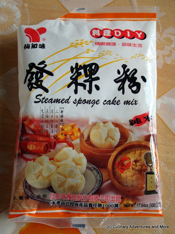 Culinary Adventures and More : Lunar New Year 2012: Fat Goh/Fa Gao ...