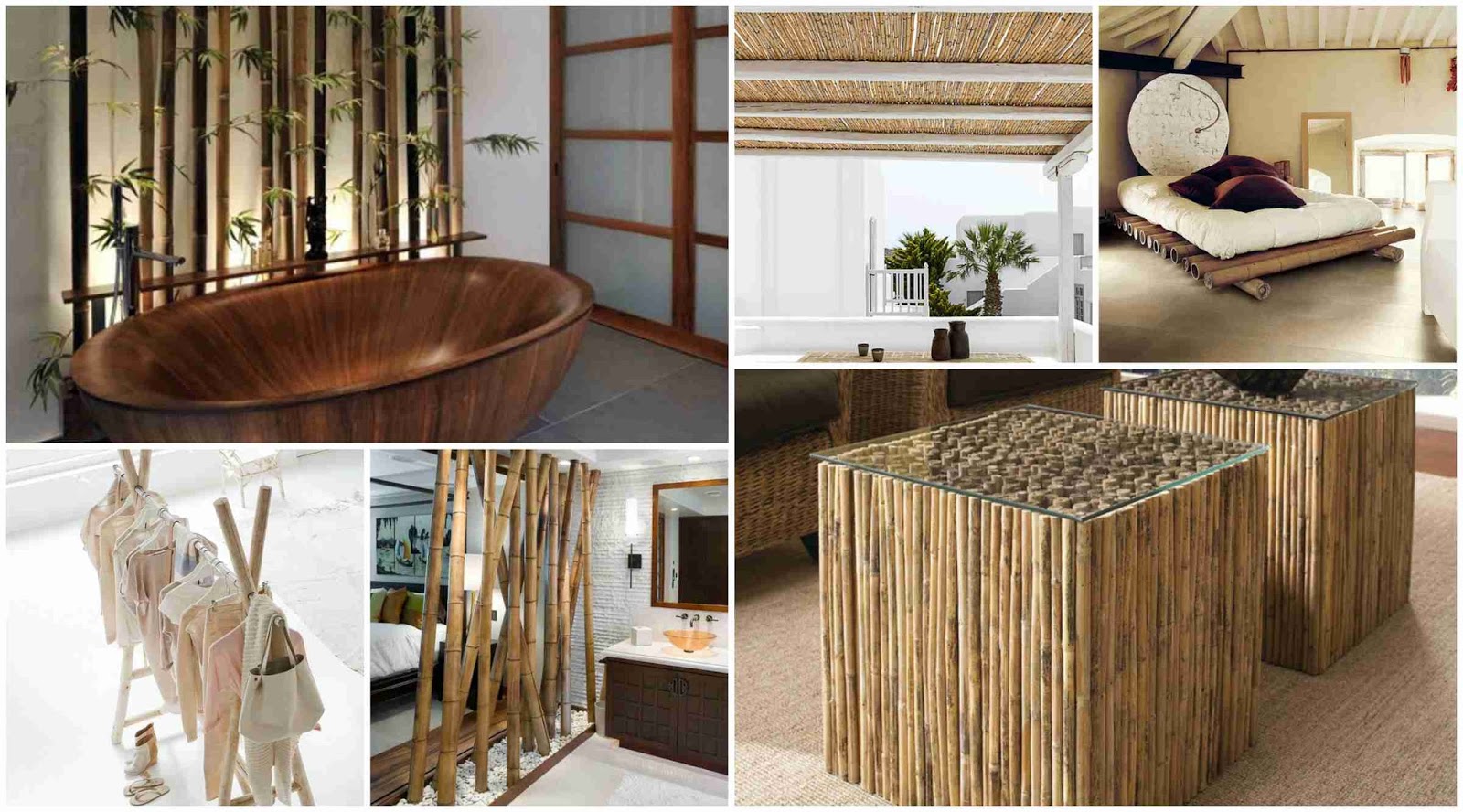 48 Inspiration Ideas Decorating with Bamboo - Diy Fun World