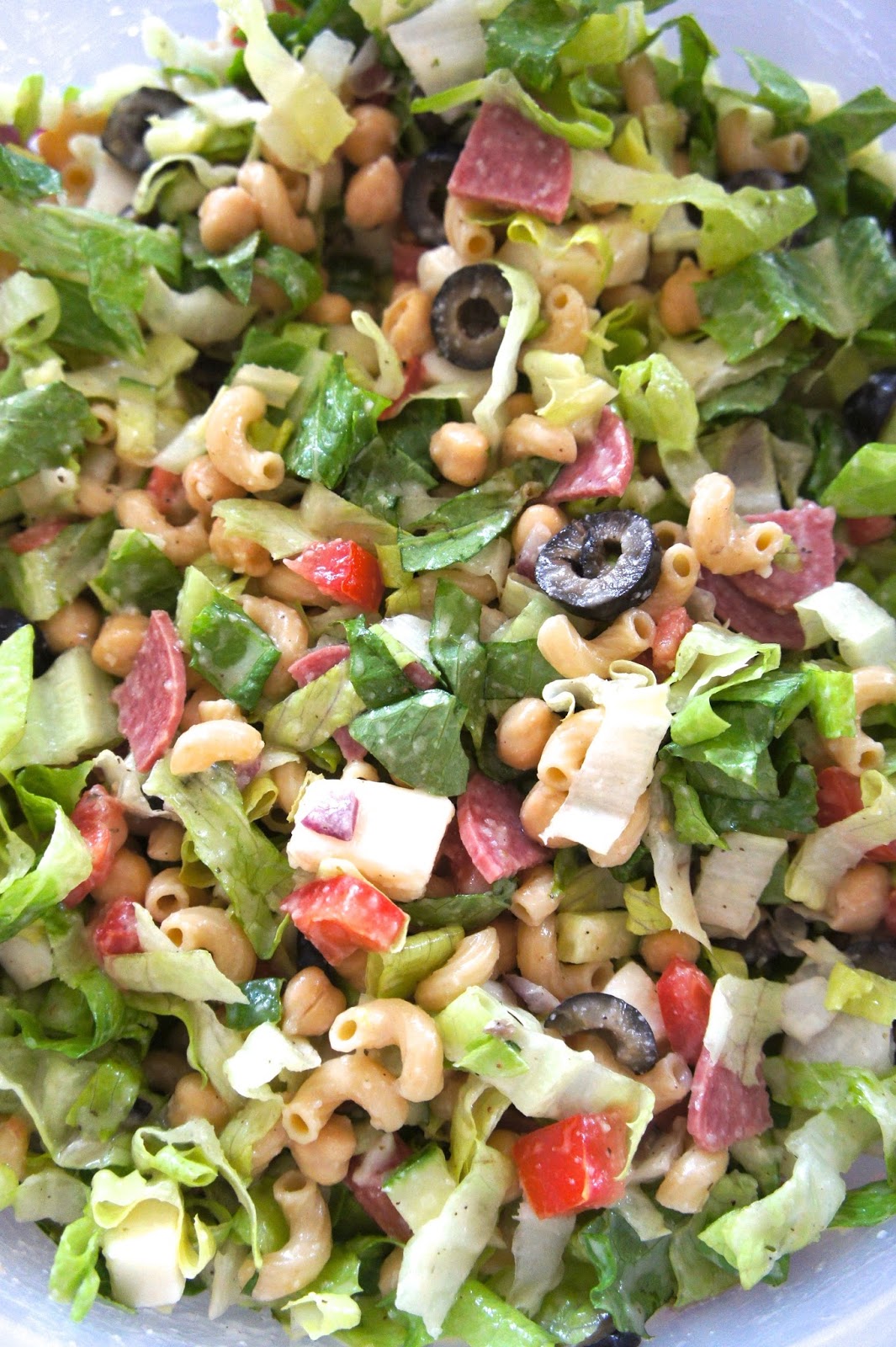Savory Sweet and Satisfying: Italian Chopped Salad