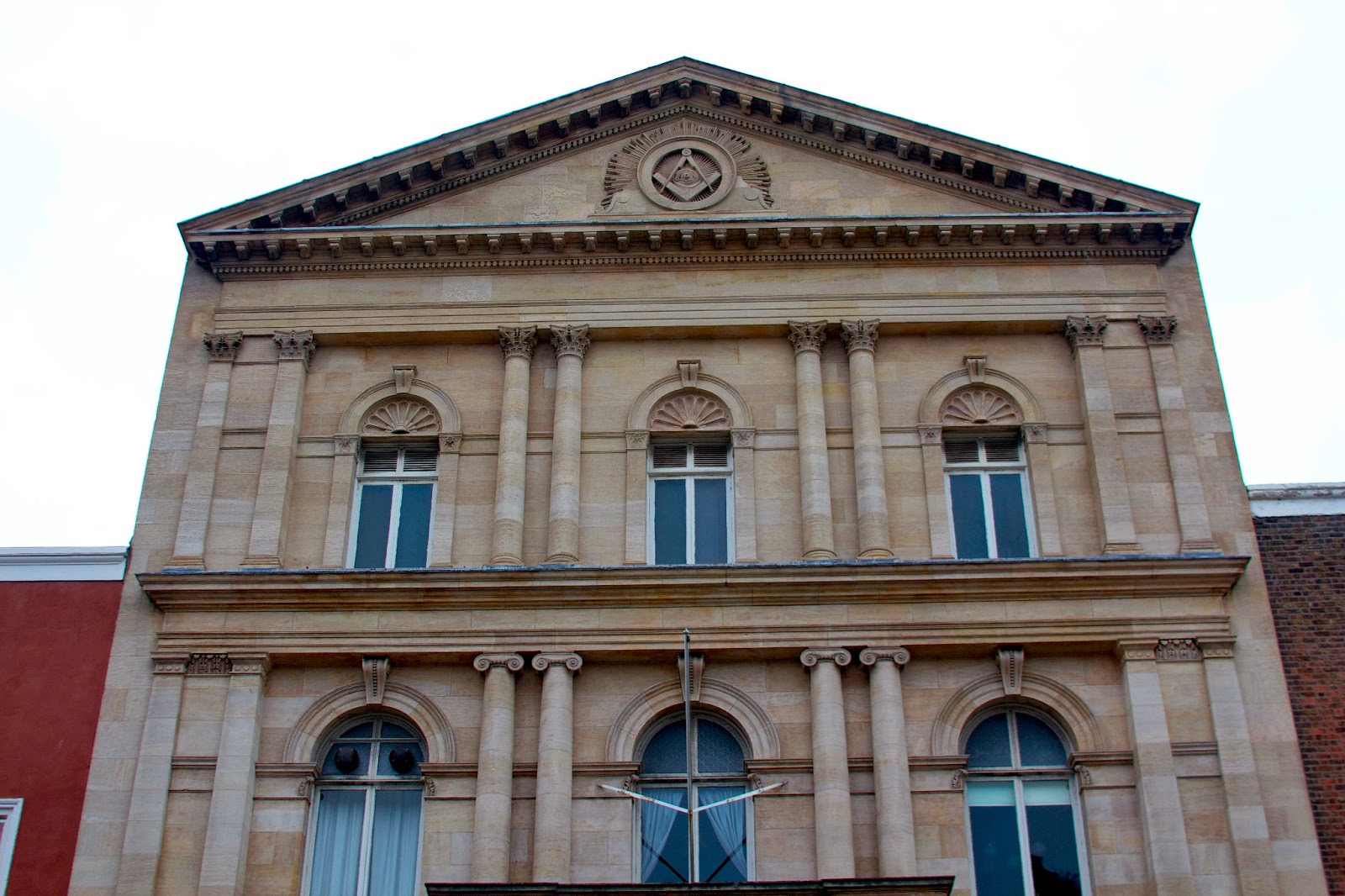 Grand Lodge Of Ireland Freemasons' Hall Revealed