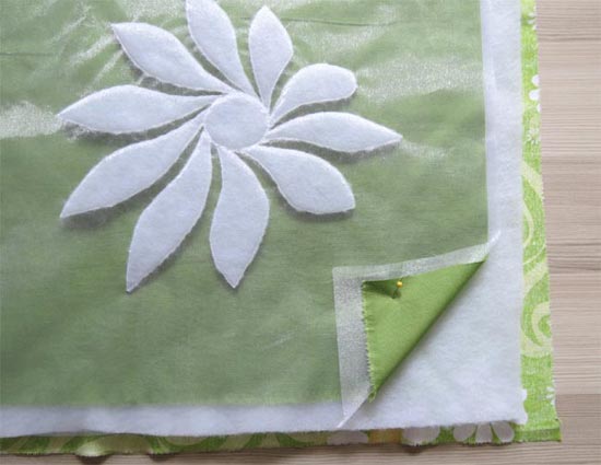 Patchwork and Quilting Studio: How to Make Shadow Trapunto Quilts- Tutorial