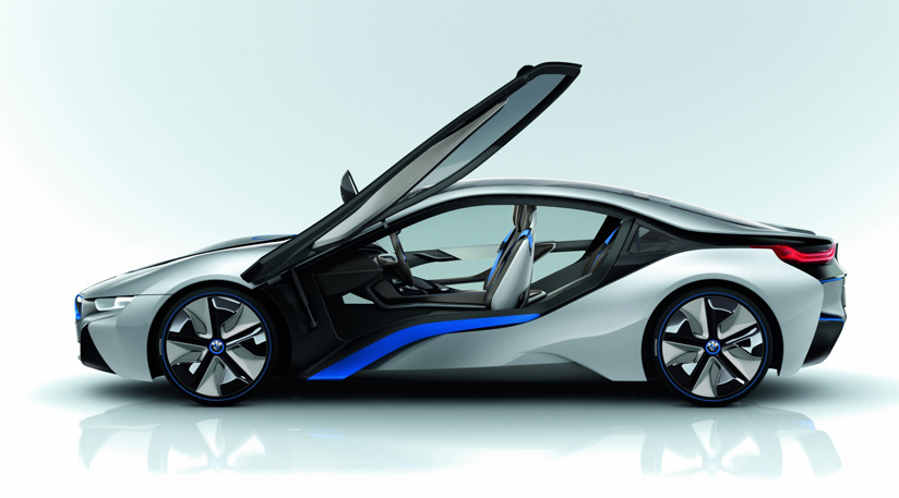 Sport-cars: First official pictures of the new BMW i8