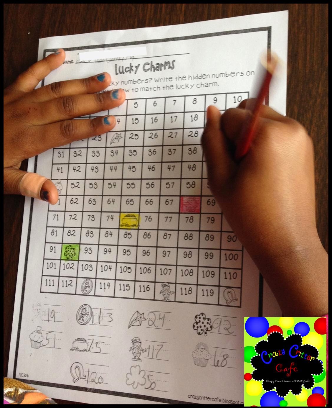 Crazy Critter Cafe : St. Patrick's Day Fun & FREEBIES!